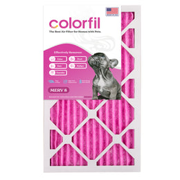 14x20x1 Colorfil Air Filter