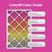 20x25x1 Colorfil Air Filter